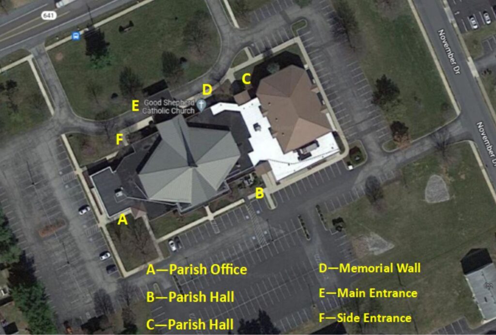 Campus Map – Good Shepherd