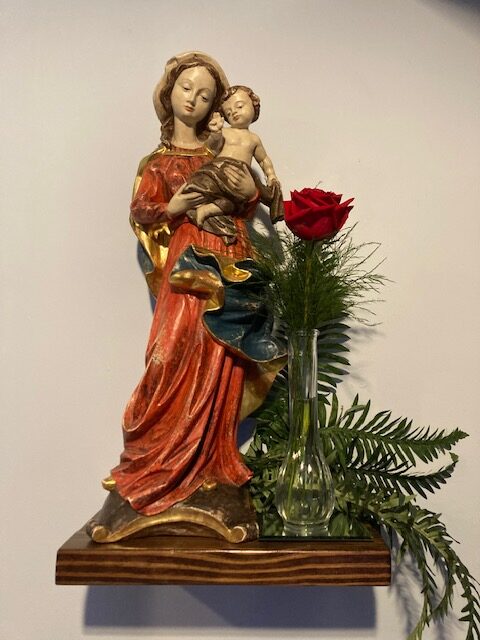 Candles and Flowers – Good Shepherd