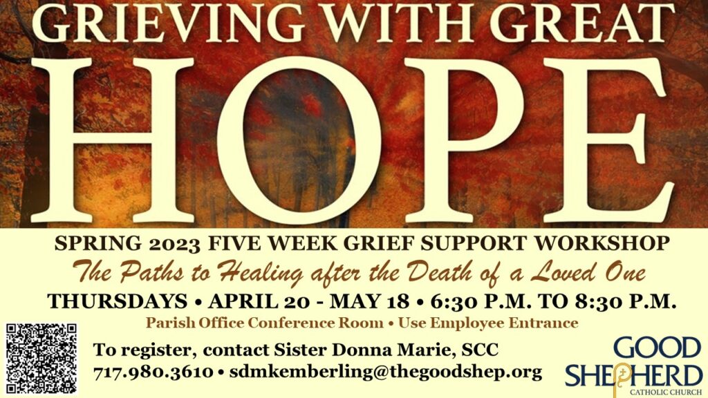 Bereavement Ministry – Good Shepherd